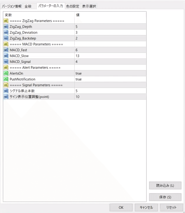 ZigZag×MACDでダイバージェンス検出！無料サインツール「TrandEND_Diver」｜キャンドルマツ