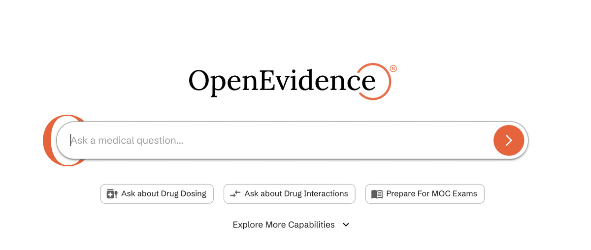 Open Evidence完全ガイド：医師の臨床判断をサポートする次世代AIツール【実体験レポート付き】｜Noah Shin
