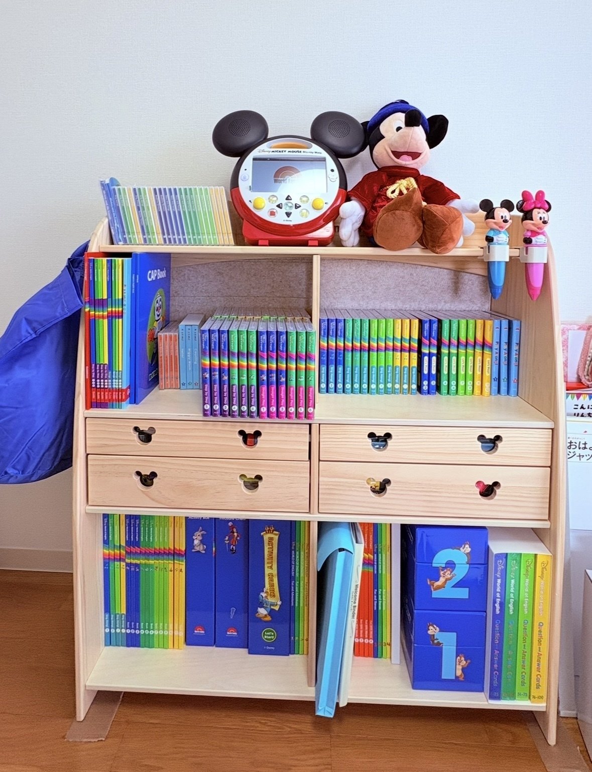 【ママ】DWEが届いて1ヶ月！ママの奮闘と感想レポ📝｜わが家のちび姫育成記〜東京編〜