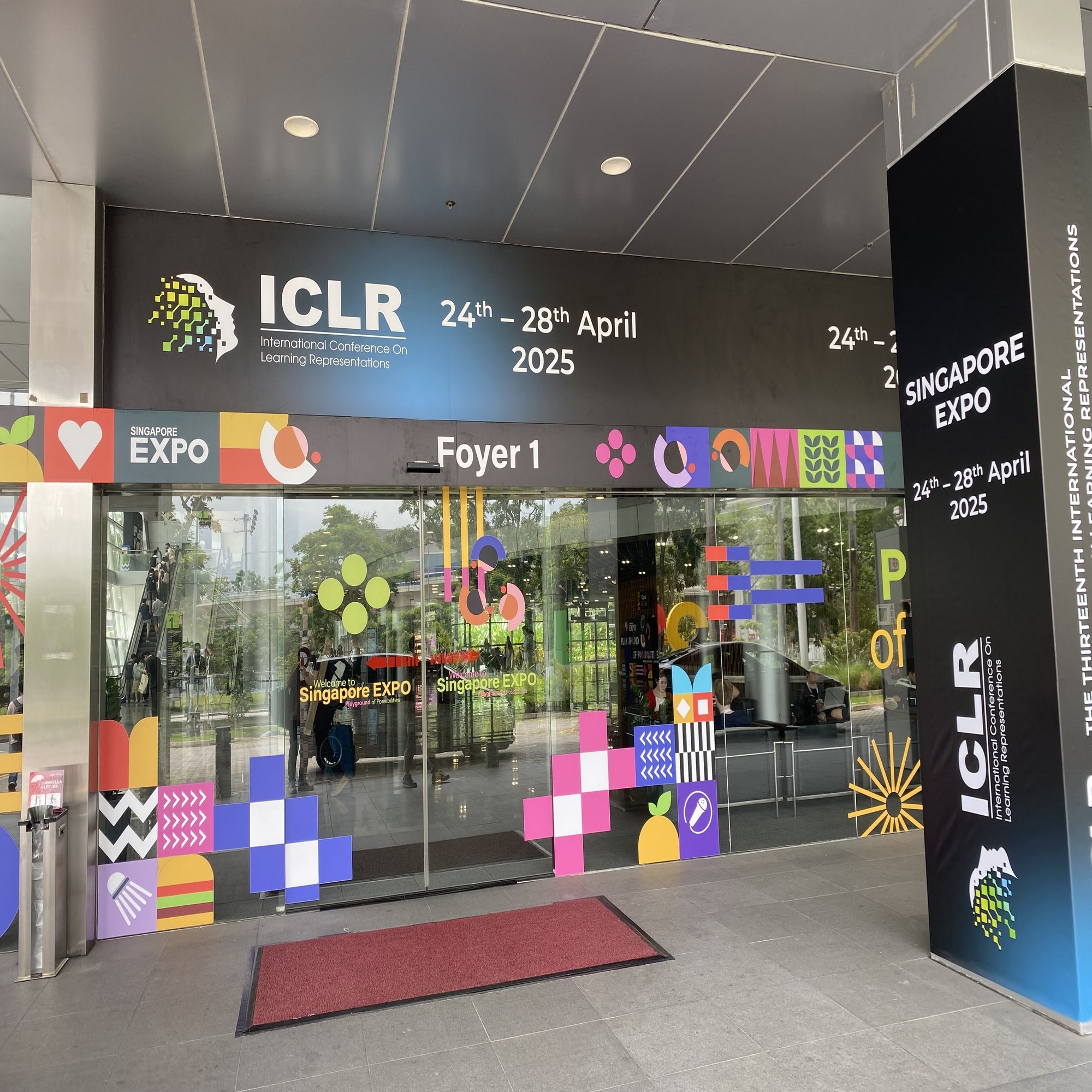 ICLR2025 参加レポート #3 | 株式会社Elith