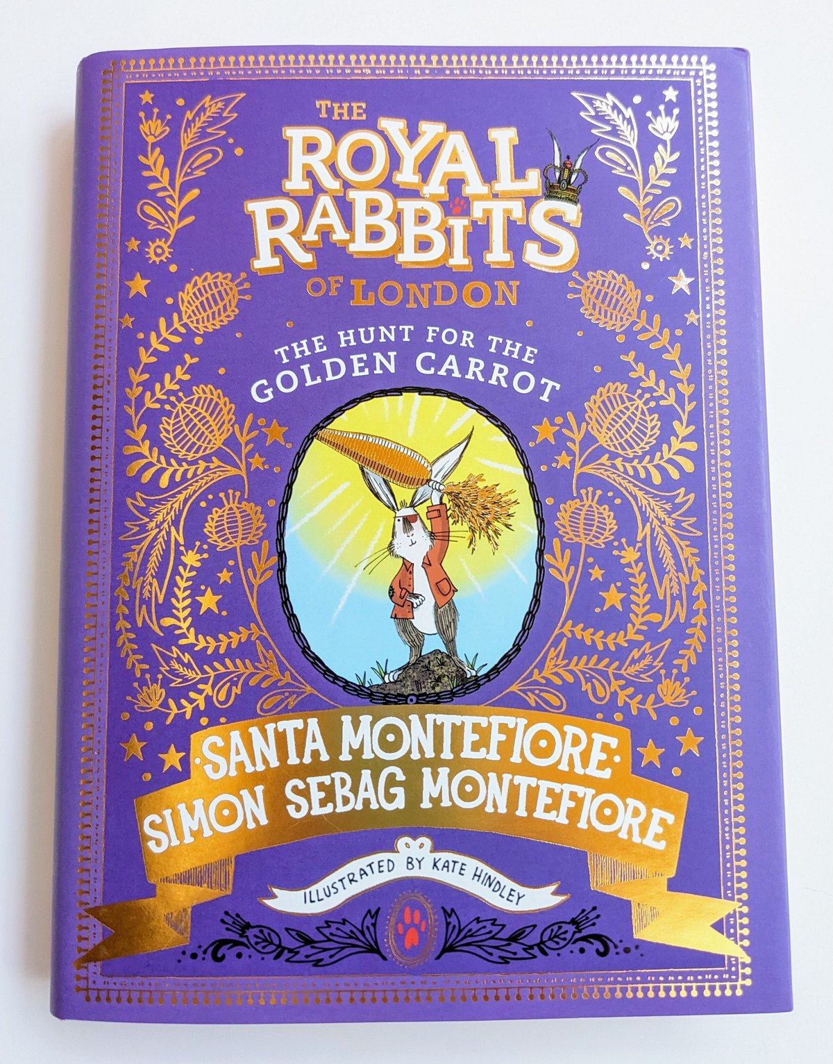 推し活翻訳31冊目、Royal Rabbits of London The Hunt for The Golden Carrot。勝手に邦題 ...