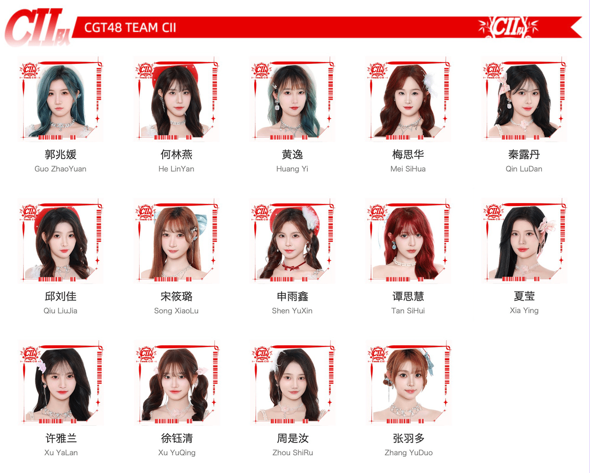 📝SNH48 GROUPの姉妹グループのご紹介｜CGT48 編｜SNH48 Japan