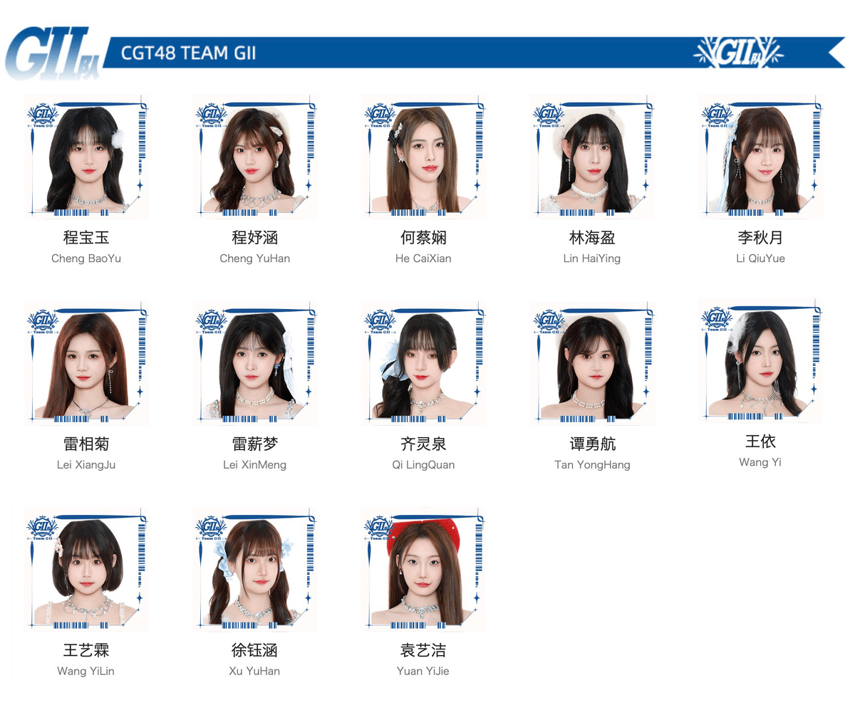 📝SNH48 GROUPの姉妹グループのご紹介｜CGT48 編｜SNH48 Japan