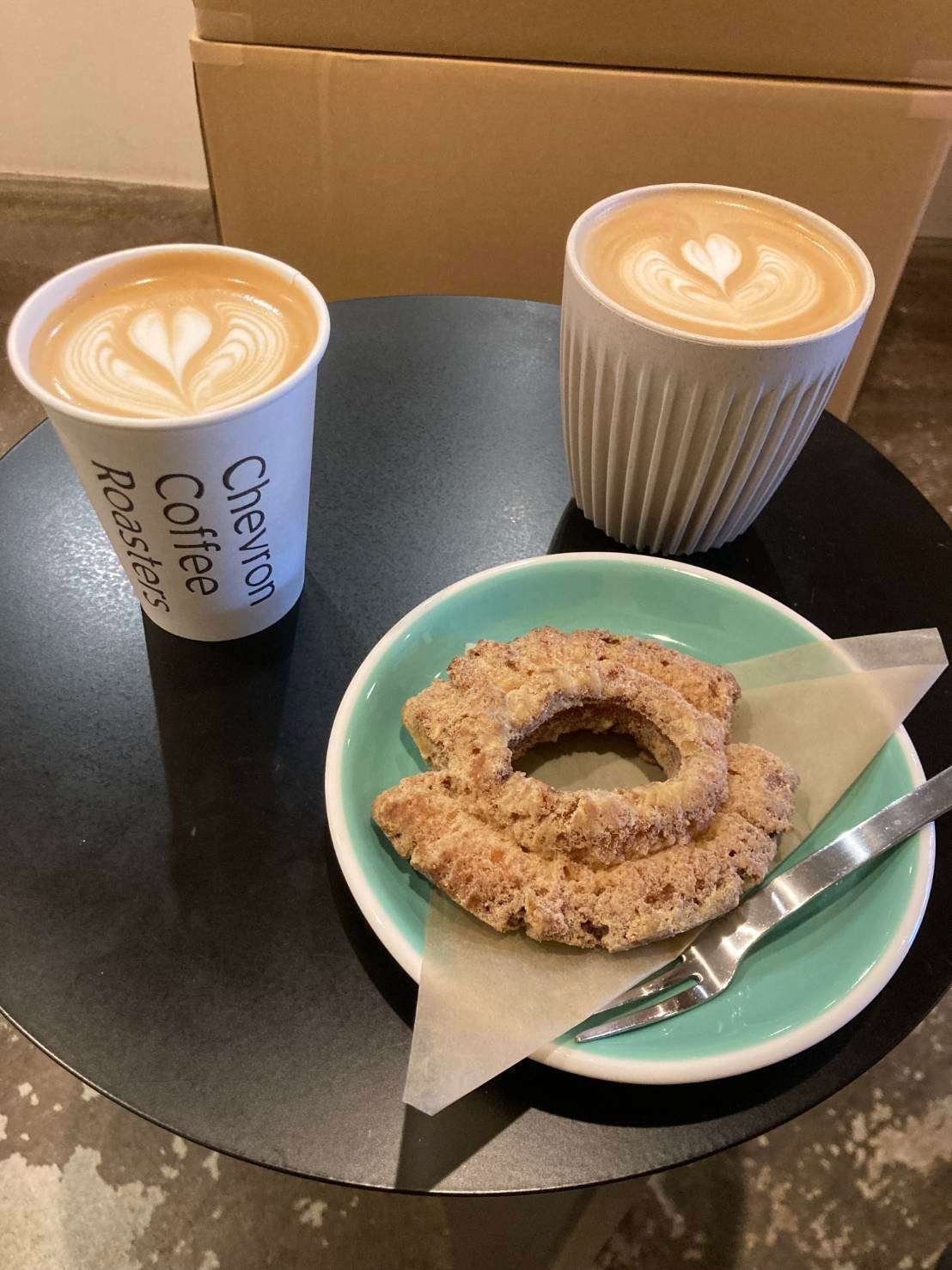 絶対におすすめできるコーヒー!!「Chevron Coffee Roasters」【大阪 帝塚山】｜kassan