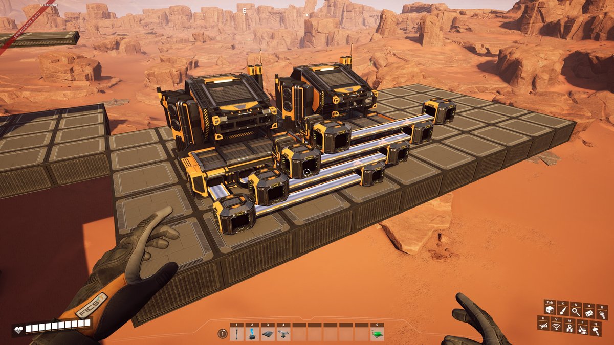 Satisfactory の分岐・合流(Manifold, Balancer, Main bus)｜usagiga