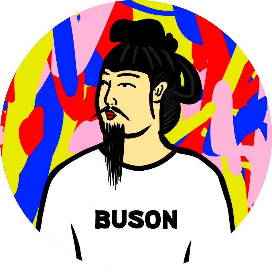 BUSONのプロフィール｜BUSON