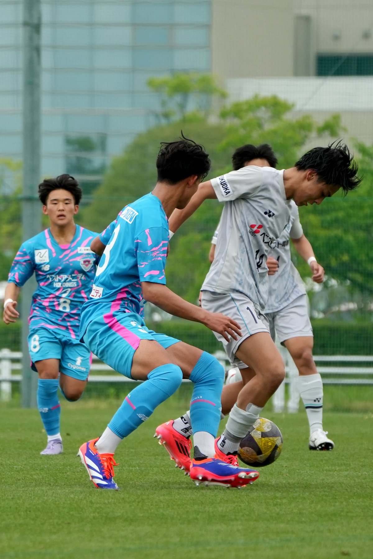 アビスパ福岡U-18 2025/5/6tue. プレミアリーグWEST2025 第6節 サガン鳥栖U-18戦 試練は続く｜hybrid AVISPA