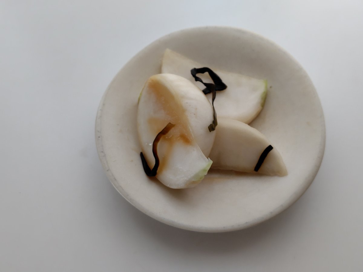 季節が変わって、食べるものも変わって｜Hiro Oaks / 日々の雑感