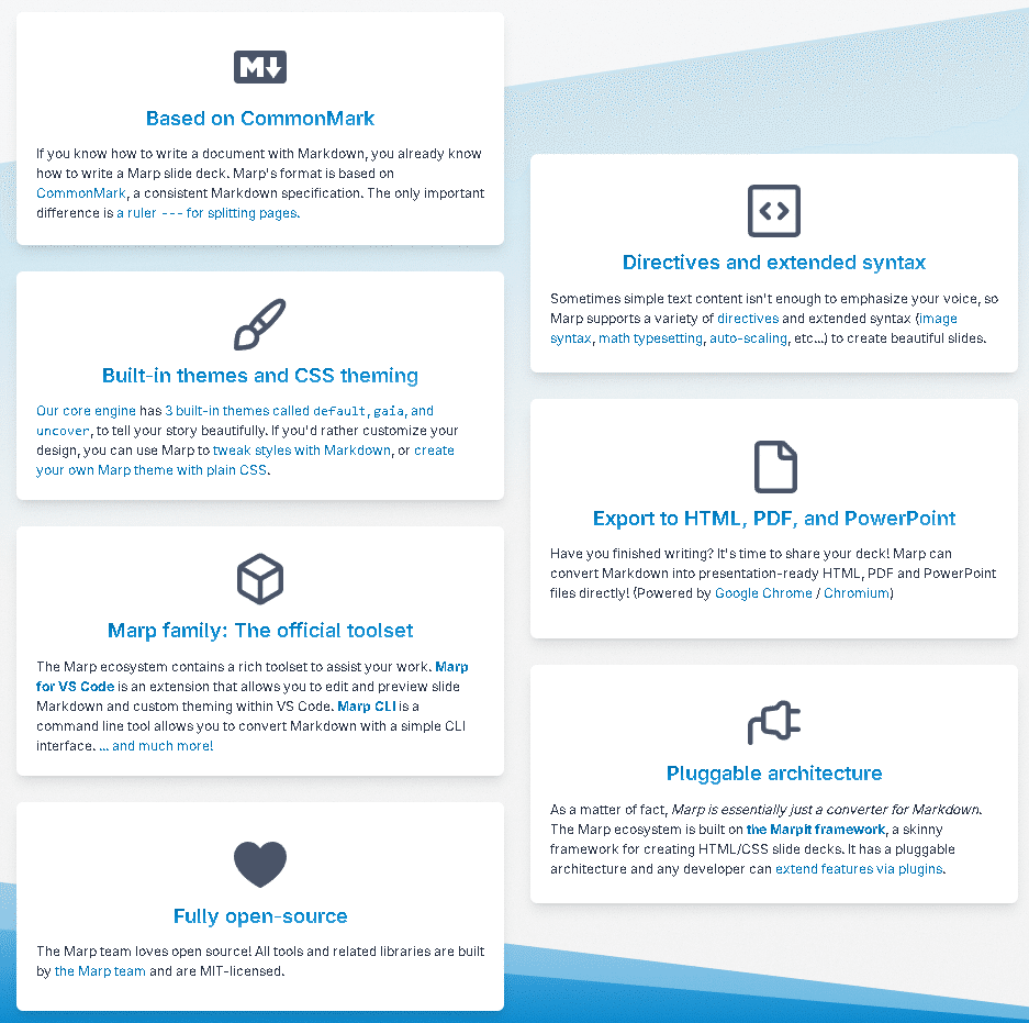 Markdownのスライド作成：Marp｜KIYO