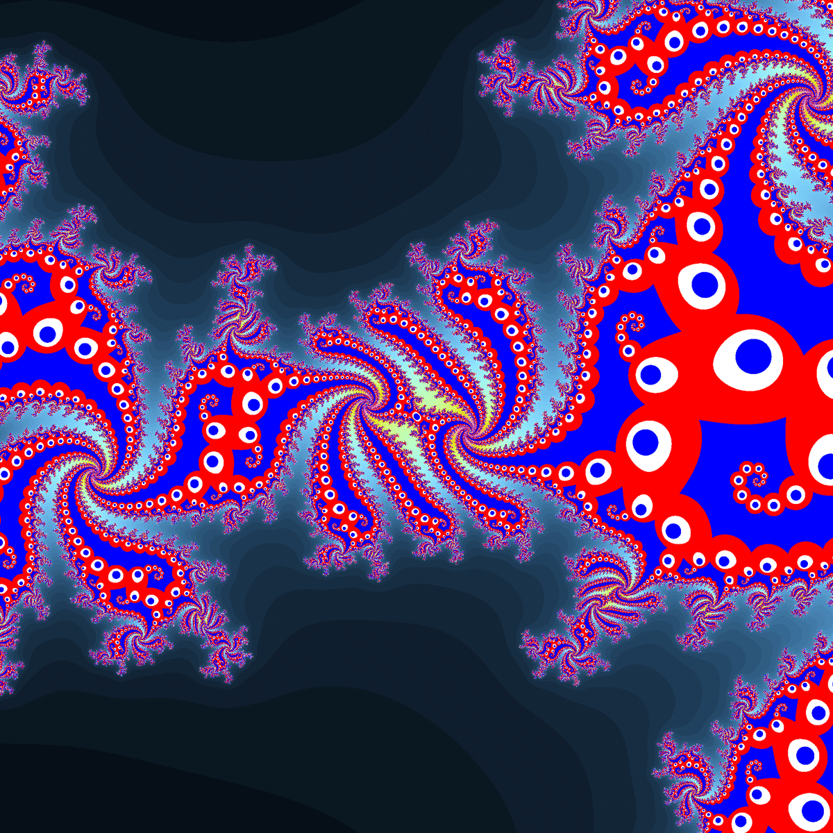 ミャクミャクジュリア集合｜108Hassium