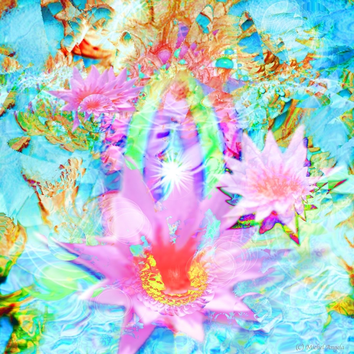 流れの中で｜みけ＠LaLuce