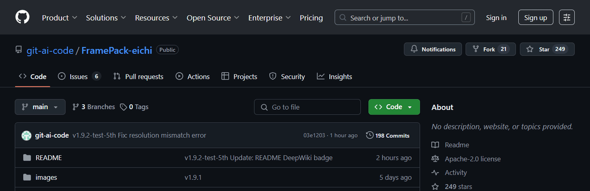 【無料 × Framepack × LoRA】 いま、eichi が大流行り！…ですが、わたしは〇〇な理由で FramePack Studio 激推しでした…。｜ハカセ アイ (Ai ...