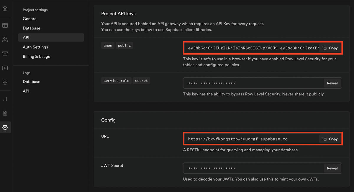 supabaseの最小の設定方法（Python実行）｜宮崎