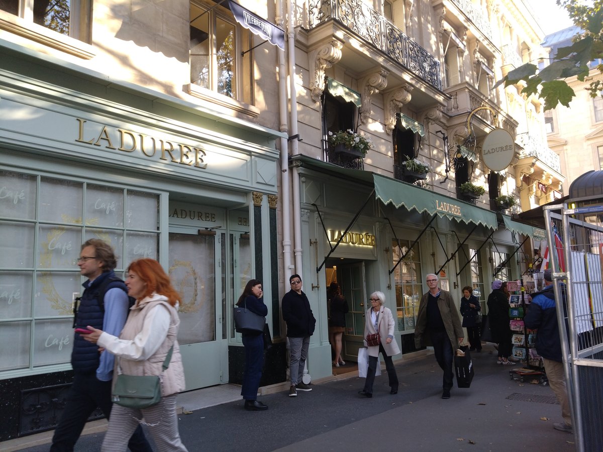 6日目②メトロに乗って（オペラ地区）【初海外、パリへ行く】｜t09_hrk