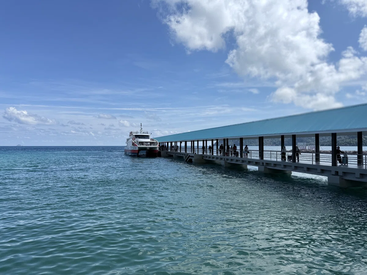初めての海外旅 ② ティオマン島はパラダイス｜ランタカ