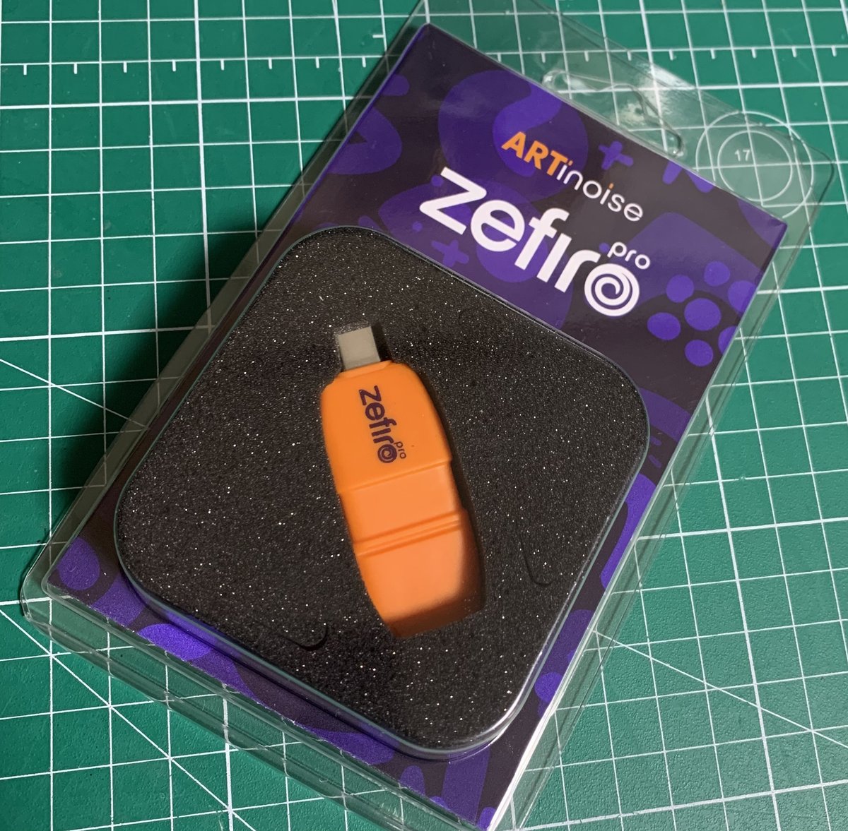 ARTinoise Zefiro Pro導入記-1 申し込み〜開梱〜Zefiroアプリで演奏・水分対策｜Windsynth workbook