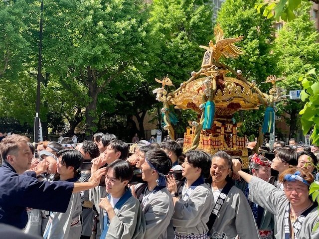 神田祭2025｜atelier☆lucere