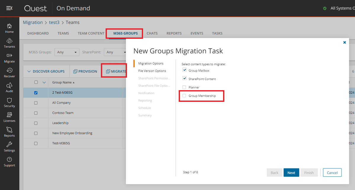【Quest】Microsoft 365 グループ、Teams 移行のポイント【On Demand Migration】｜Trior Inc.