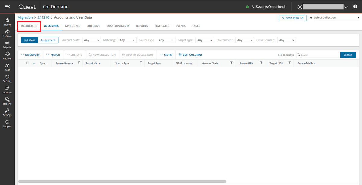 【Quest】OneDrive移行のための事前準備【On Demand Migration】｜Trior Inc.