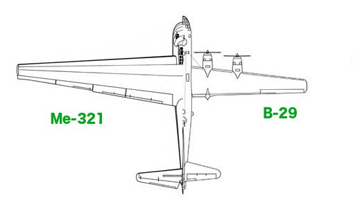 コナンやナウシカの元ネタ。メッサーシュミットMe321とMe323｜ワンモア@航空エッセイ