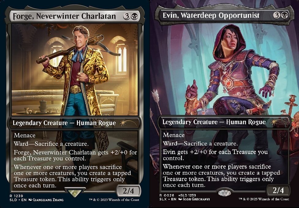 EDHフォージおじさん 作成記｜橘八朔