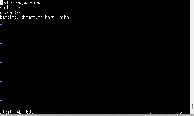 [Linux]viの便利なコマンド一覧｜ヒデ@クラウドエンジニア