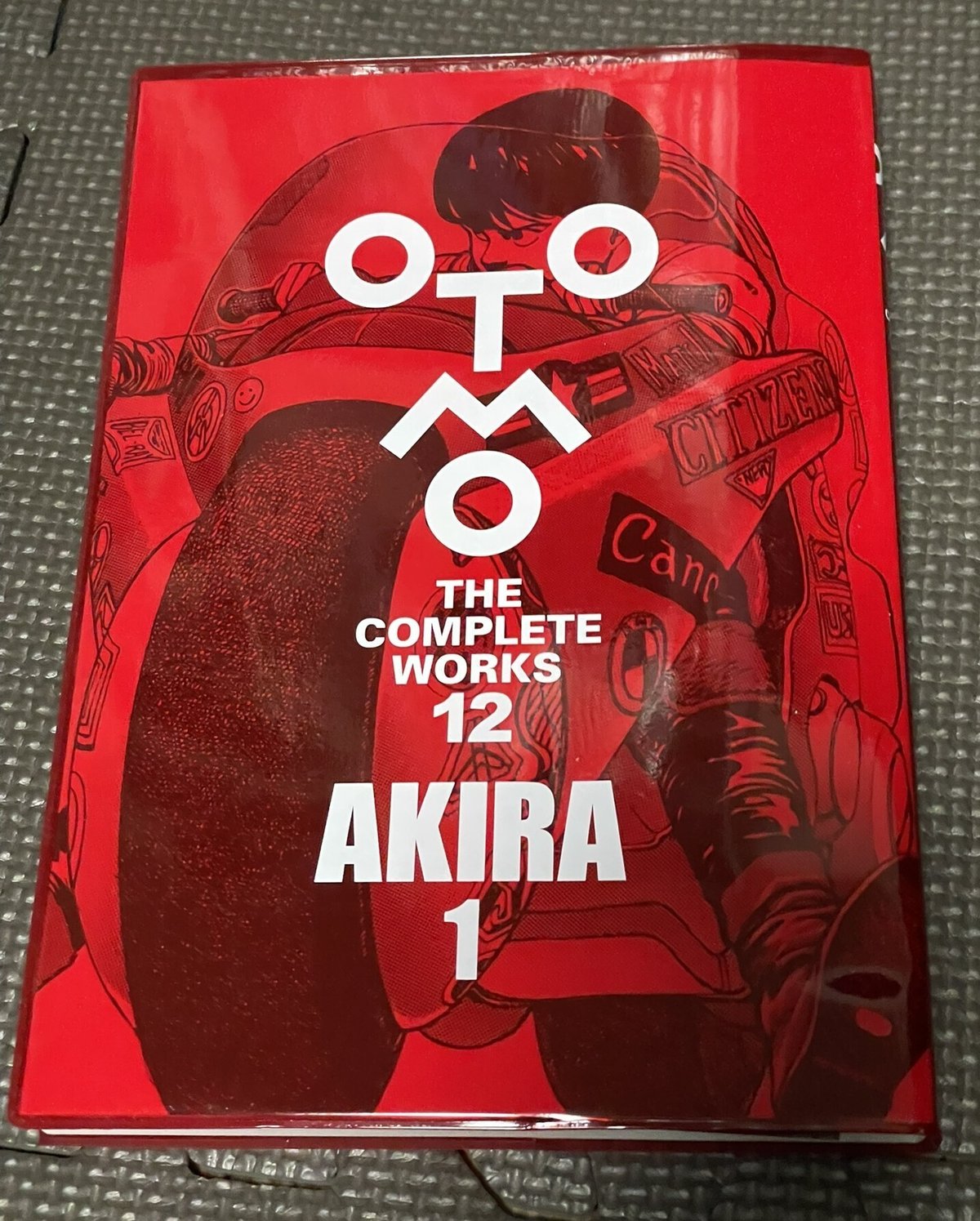 AKIRA連載時カラー復活！！｜Yasu Koma