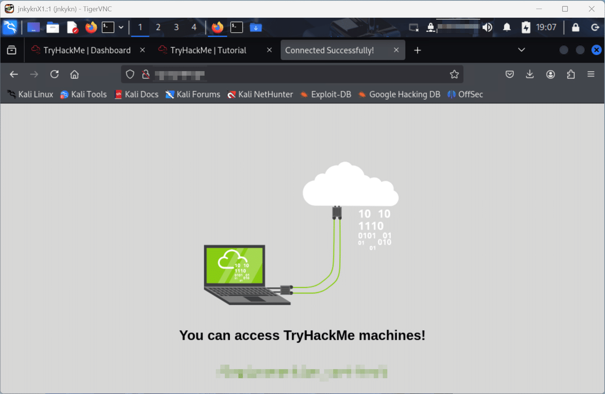 WSL2のKali LinuxからTryHackMeにVPN接続できるかな？｜jnkykn