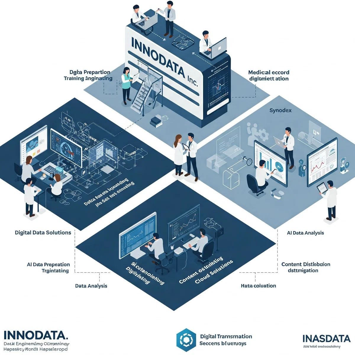 イノデータ/Innodata Inc. （INOD）ガイド：AIデータのパイオニア、その魅力とリスクを解説｜浪漫株