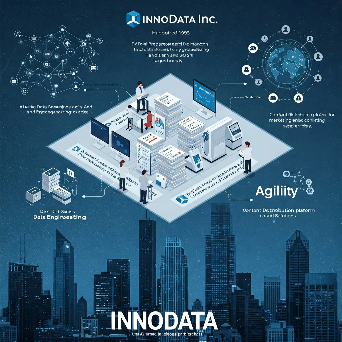 イノデータ/Innodata Inc. （INOD）ガイド：AIデータのパイオニア、その魅力とリスクを解説｜浪漫株