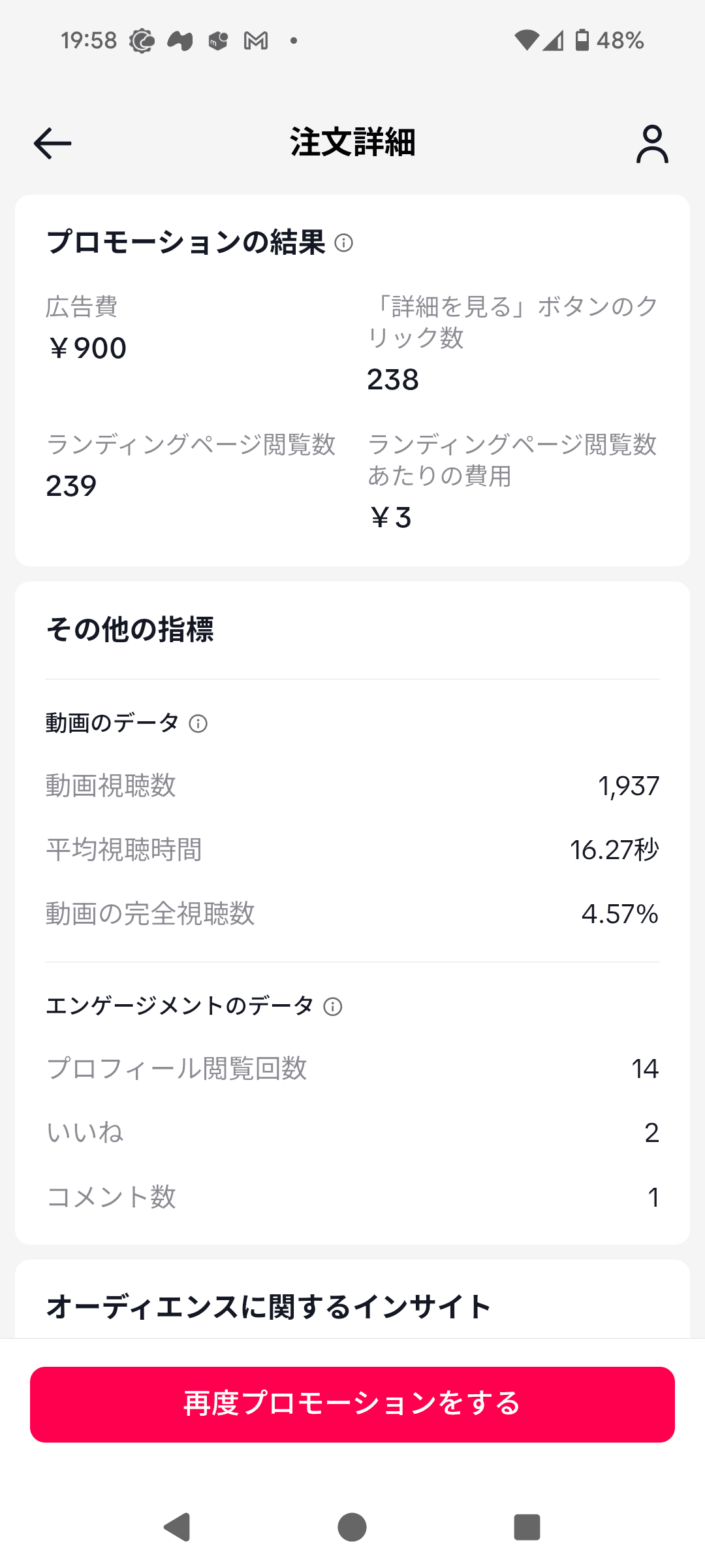 TikTokで広告を打ってみた｜Yoji Suzuki