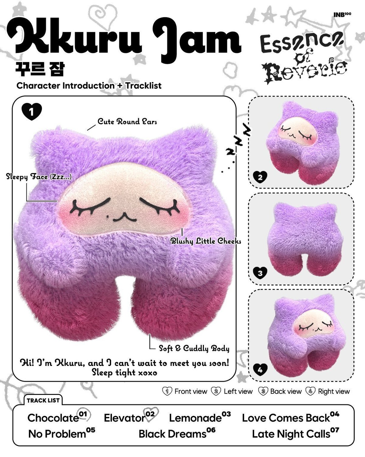 “Reverie”ワールドツアー発表BAKHYUN2025｜Charsound