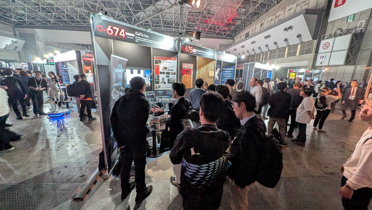 今年も、すしてっくに行きました！｜高津 徹 【CalTa活～真摯に愚直に誠実に】