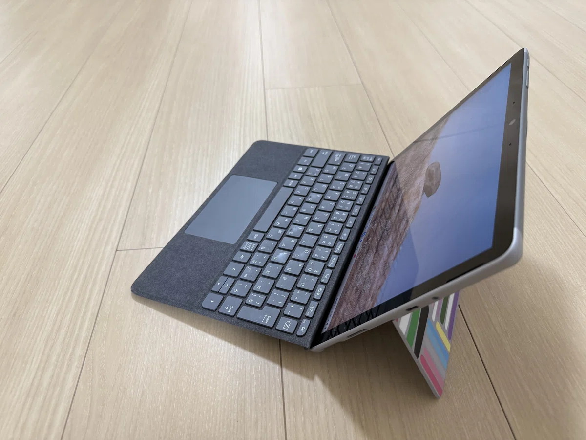 Surface Go 2が"カメラ無しChromebook"になりました・・・｜るとる