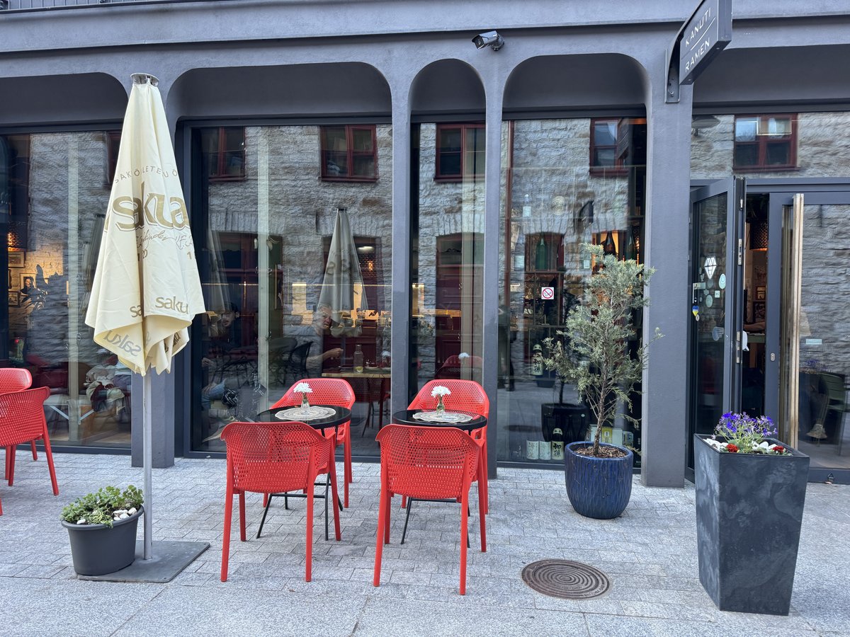 エストニア・タリンのおいしいラーメン屋Kanuti Ramen Bar｜かさこ／フリーランス働き方コンサル