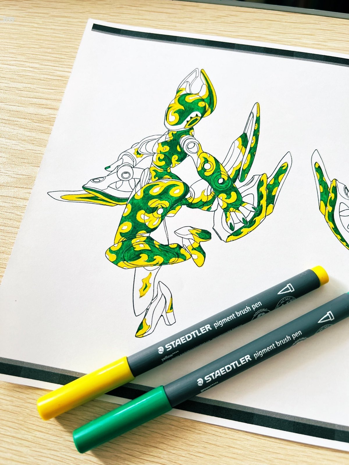 Fox Void_Pain Marker｜アトリエ猫柳note