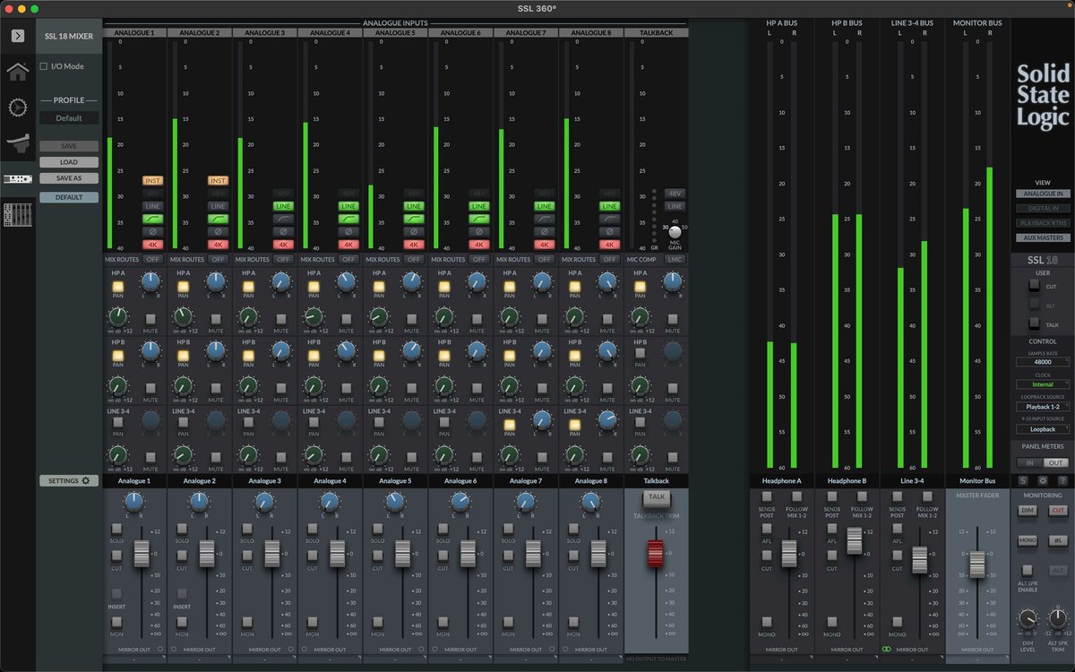 遂にフラッグシップ降臨！！ 26in 28out USB-C オーディオインターフェース SolidStateLogic ”SSL18” ｜SSL Japan (Solid State Logic)
