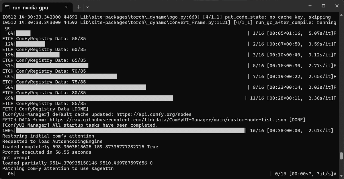 How to install sage-attention-2++ for ComfyUI Portable on Python 3.12.x｜GJL