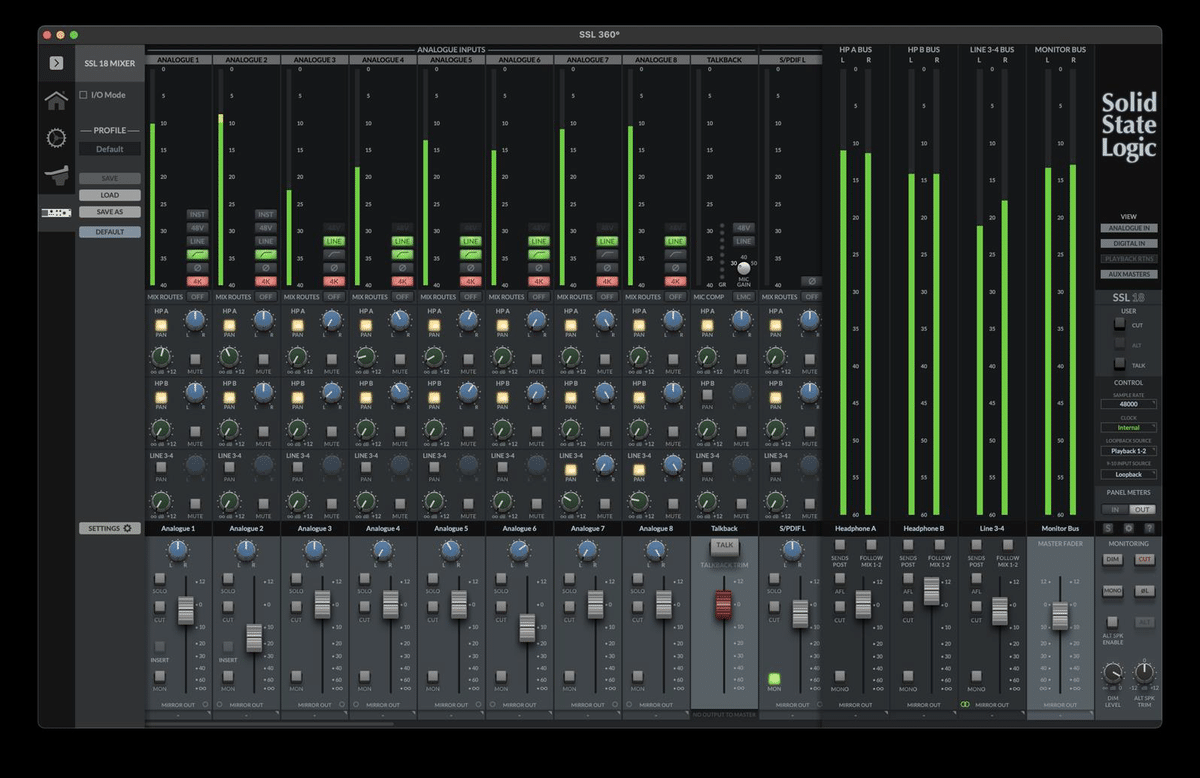 遂にフラッグシップ降臨！！ 26in 28out USB-C オーディオインターフェース SolidStateLogic ”SSL18” ｜SSL Japan (Solid State Logic)