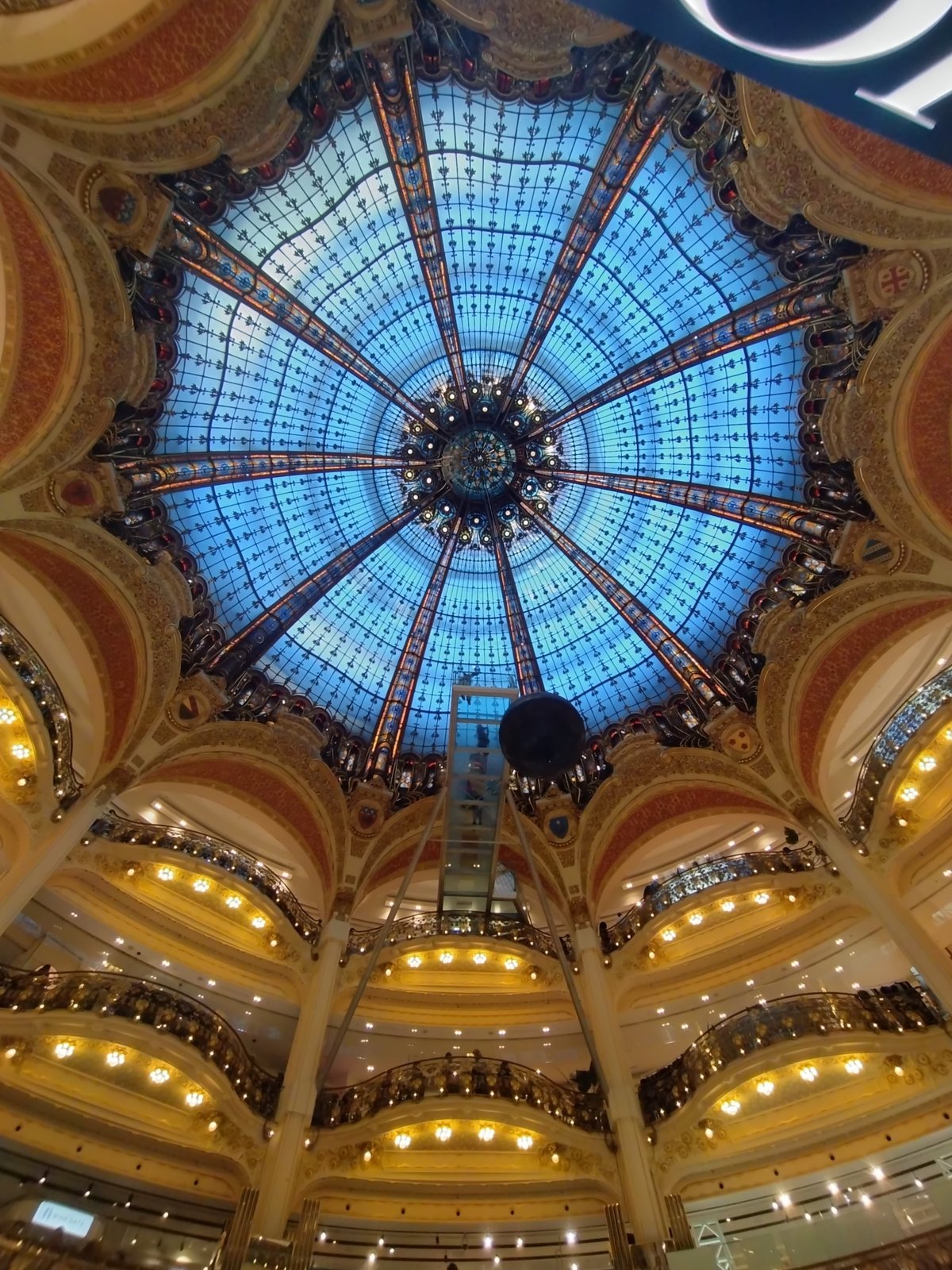 6日目②メトロに乗って（オペラ地区）【初海外、パリへ行く】｜t09_hrk