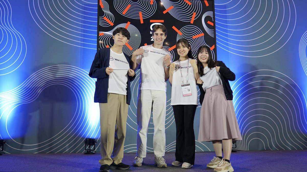 今年もSusHi Tech Tokyo2025、走りきりました！！｜武蔵野大学 アントレプレナーシップ学部（武蔵野EMC）