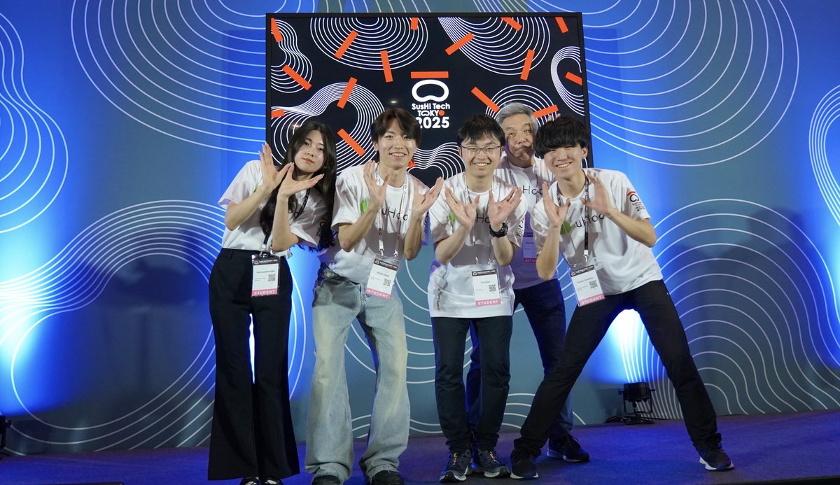 今年もSusHi Tech Tokyo2025、走りきりました！！｜武蔵野大学 アントレプレナーシップ学部（武蔵野EMC）