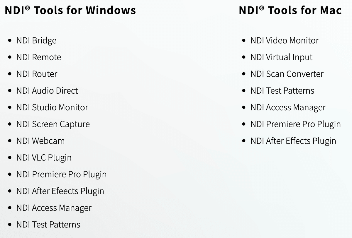 ネットワークでお手軽映像伝送！「NDI」「NDI Tools」の紹介(5月13日追記)｜RUNE.
