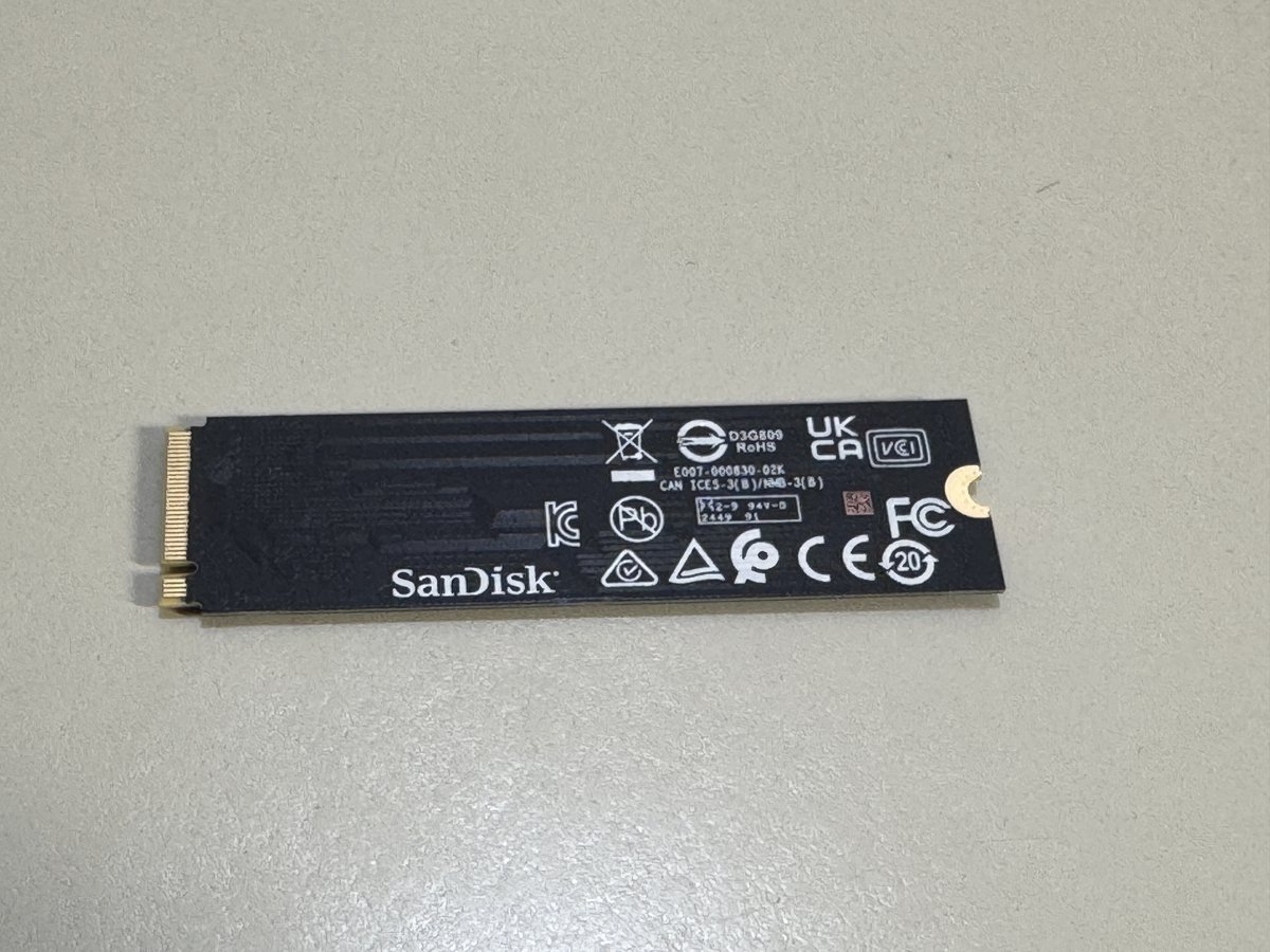 【買った】WD BLACK SN7100 4T購入！｜だいなっしー