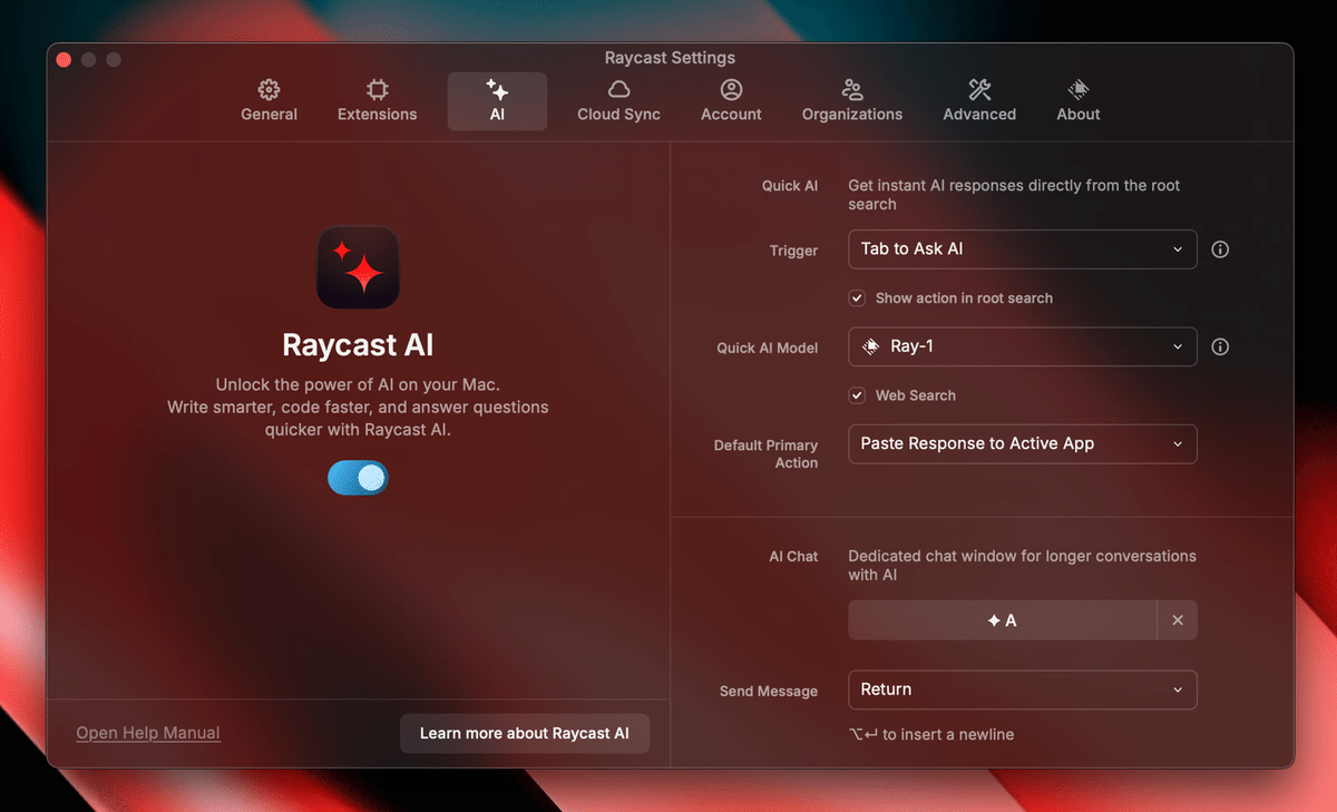 【保存版】Raycast ProのAI機能を徹底解説｜仕事も文章も爆速化する最強ランチャーの真価｜.Ai社長｜木下寛士｜"人を減らす"AIエージェント革命コンサル｜Lark公式パートナー