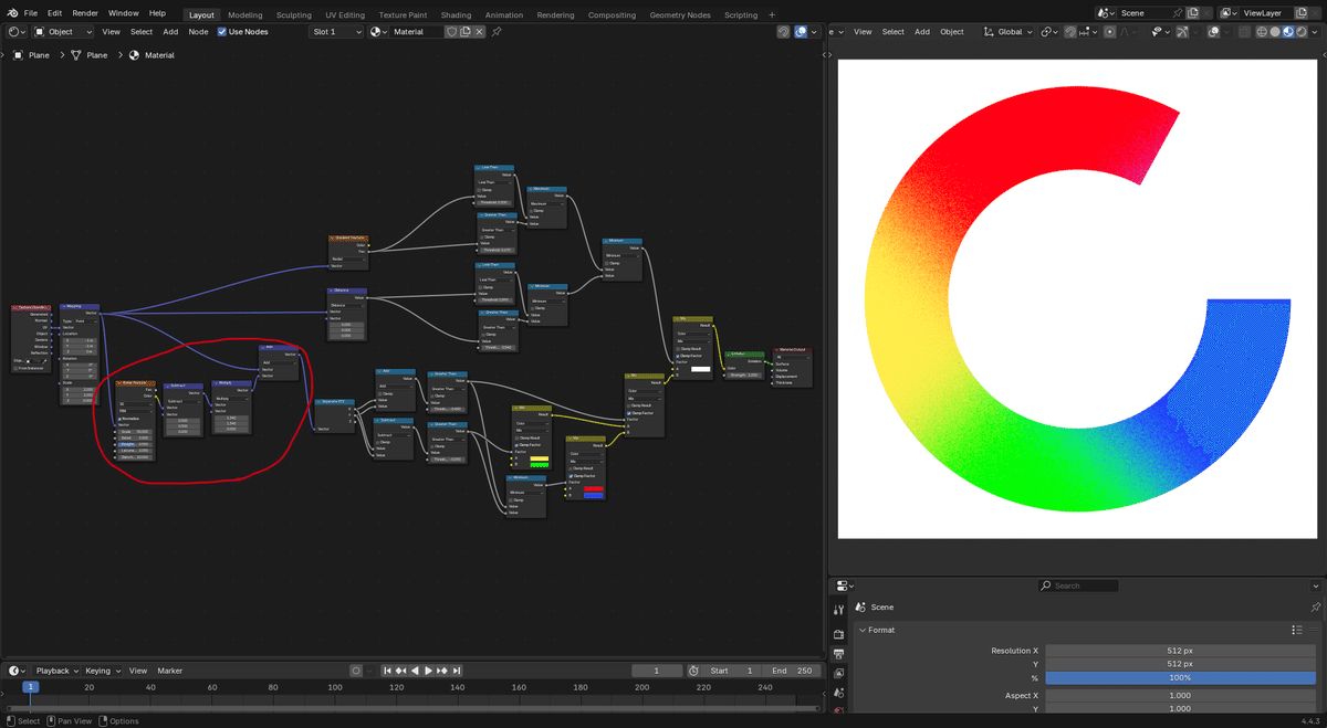 [4.4.3]はっきり→なだらか｜MITSUDA Tetsuo