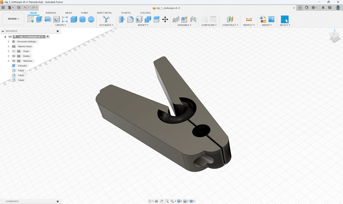 【こんなのいかがです？】パラソルハンガーの先端クリップ｜山田浩司＠FabLab CST
