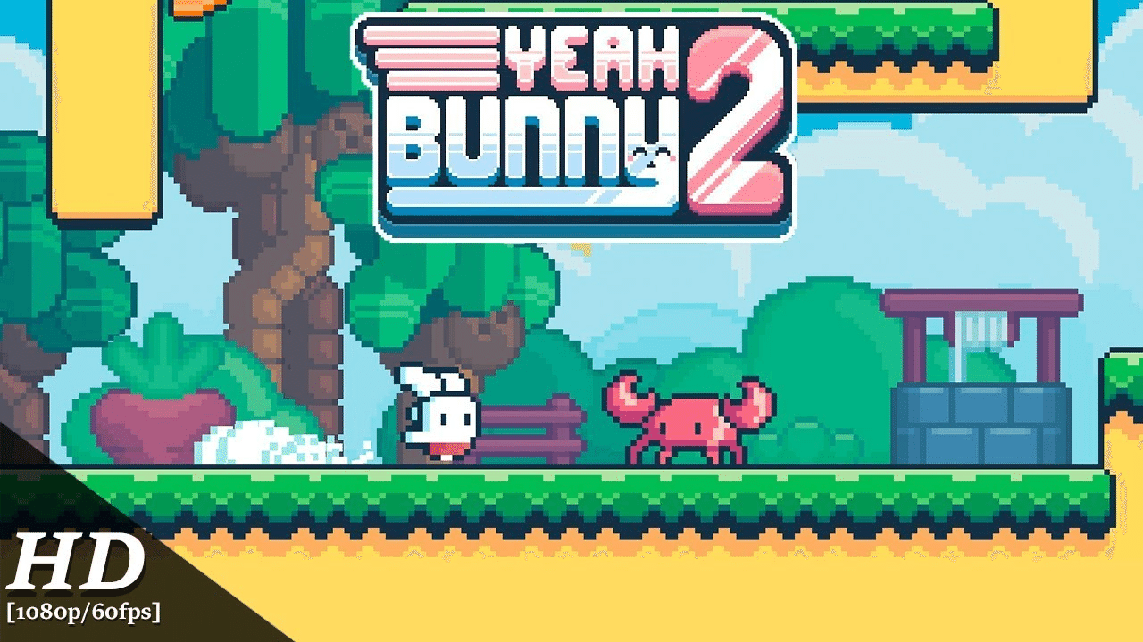 Yeah Bunny 2: A Delightful Jump Into Pixel-Perfect Platforming｜Poor Bunny