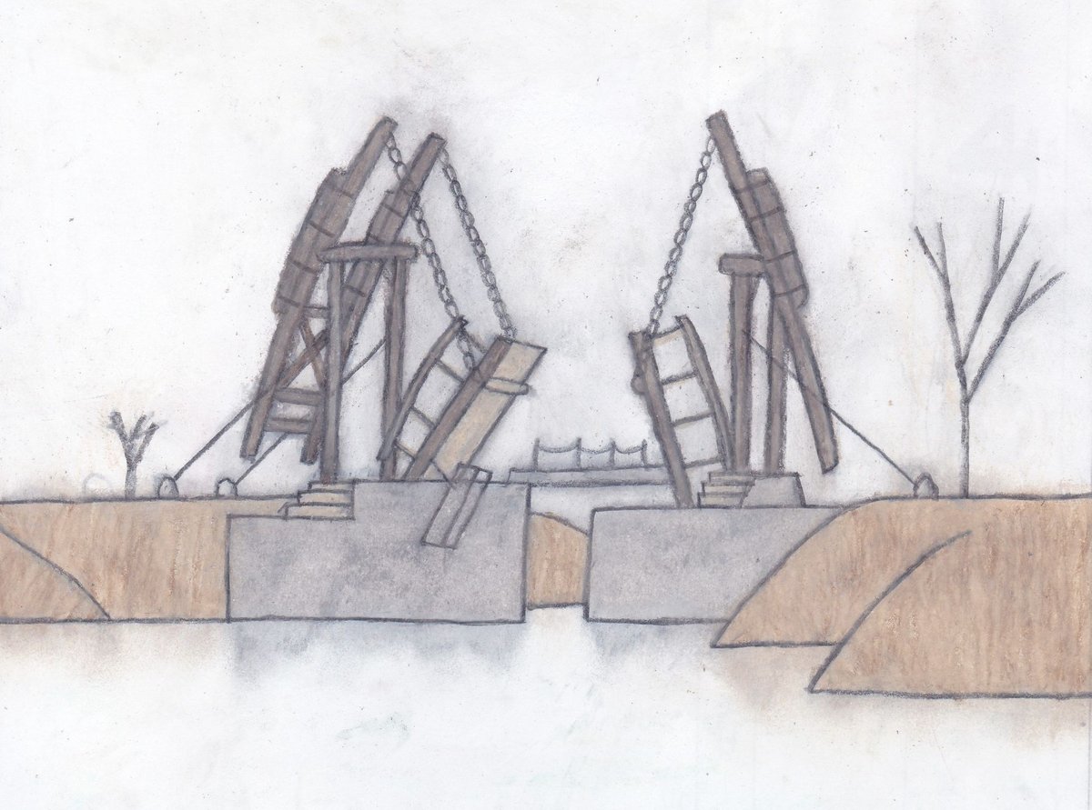 「古い旅の絵」#44 フランス ① （France ①）｜isoBe seisaku