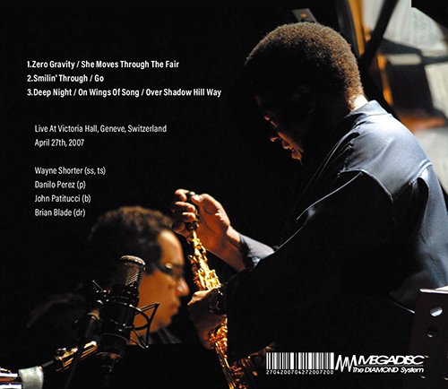 【ウェイン・ショーター・カルテット】2007年ツアーからリリース！！｜Cyberseekers